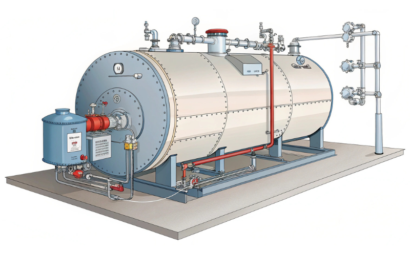 Steam Drum In Boiler Function Working Use Steam Drum In Boiler Function Working Use